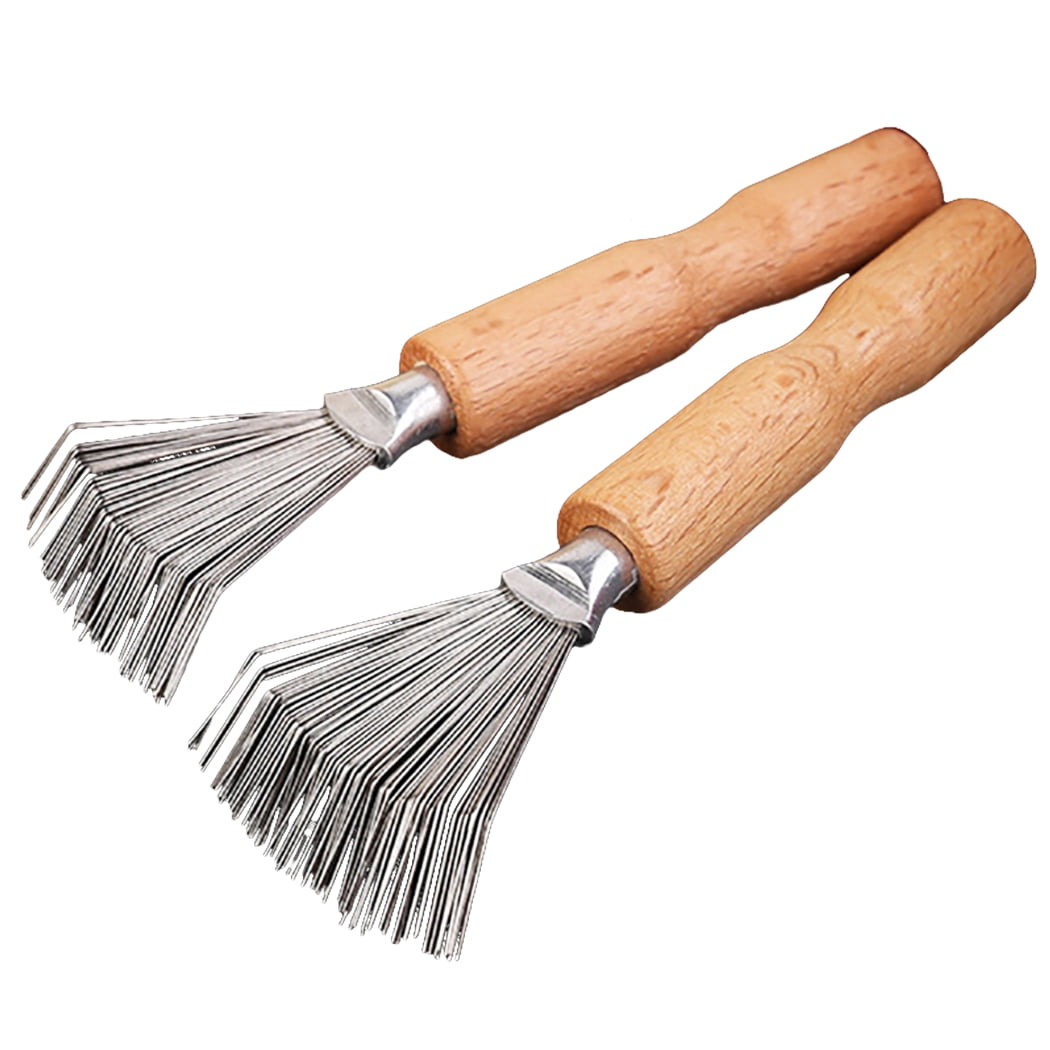 Click here for Coofit 2pcs Hair Brush Cleaner Wire Comb Cleaner M... prices