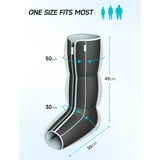 ALLJOY Leg Compression Massager, Air Compression Boots with Heat, Foot ...