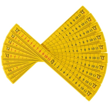 Harcourt Learning Advantage Elapsed Time Ruler Student CTU7537 ...