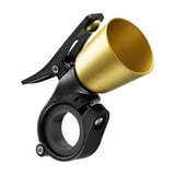 Bike Bell Easy to Install Bell Riding Mountain Bike Folding Bike Gold ...