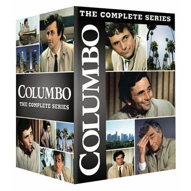 Columbo: Complete Series DVD Set - Peter Falk's Role, All Episodes and ...