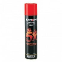 NEON Lighter Gas Refill, Ultra Refined Butane Fluid, 10.14 oz (300mL ...