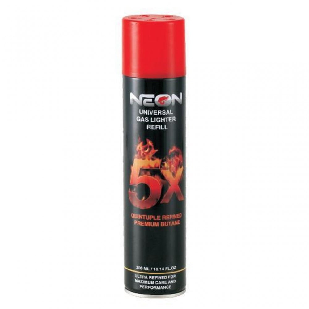 1 Can Neon 5x Ref Gas Refill Butane Fluid Fuel Ultra Refined 300ml 10 1-can-neon-5x-ref-gas-refill-butane-fluid-fuel-ultra-refined-300ml-10