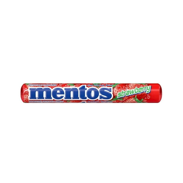 Click here for Perfetti Van Melle Mentos Chewy Mints  Strawberry... prices