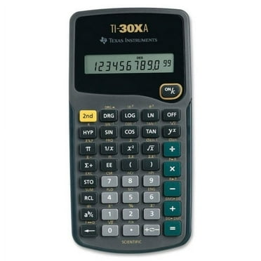 Texas Instruments TI-30XIIS Scientific Calculator, Lavender - Walmart.com