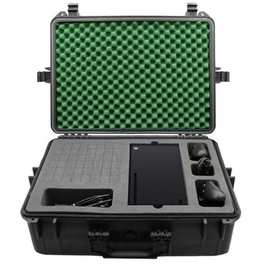 CASEMATIX Console Carrying Travel Case Custom Designed to fit Xbox One ...