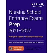 Kaplan Test Prep: Nursing School Entrance Exams Prep 2021-2022 : Your ...