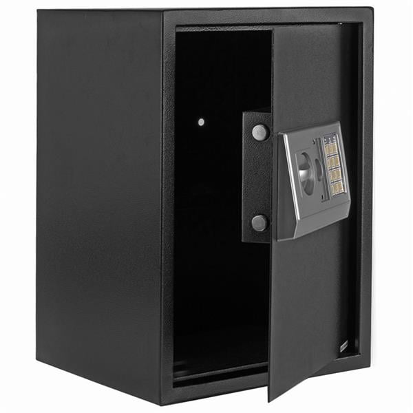 Safe Box 1.5 Cubic Security Home Safe with Keypad, 2 Manual Override ...