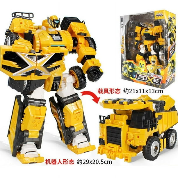 MiniForce Ray Volt Lucy Robot Transformer Car MiniForce X Ultimate Toy ...