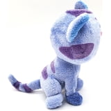 Ty Beanie Baby Periwinkle the Cat, Blue Plush Toy, Purple Spots ...