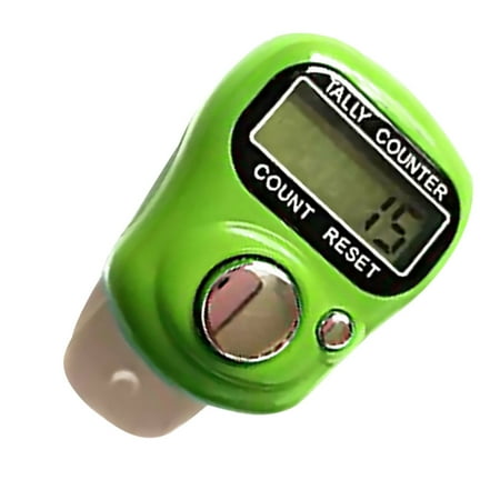 Transemion 5-Digit Tally Counter Small Knitting Row Score Handheld ...