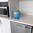 iTouchless Sensor Activated 360-Degree Globe Hidden Storage Container ...