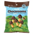 Meiji Chocorooms Crispy Crackers, DHF10 Milk and Dark Chocolate Combination - 1.34 oz, Pack of 8 ...