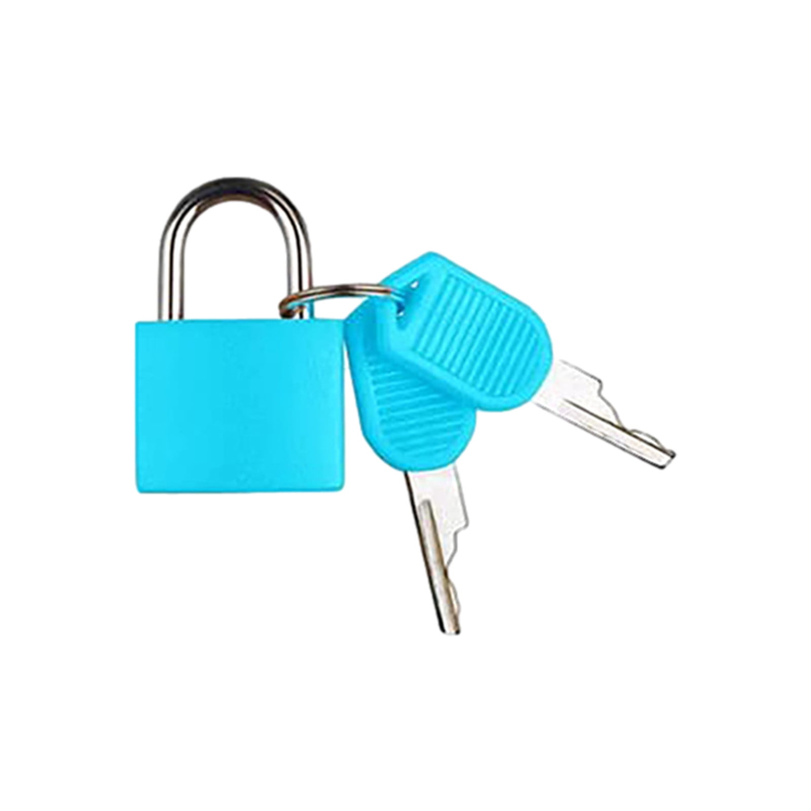 zttd suitcase lock mini padlock with key small lock school bag backpack ...