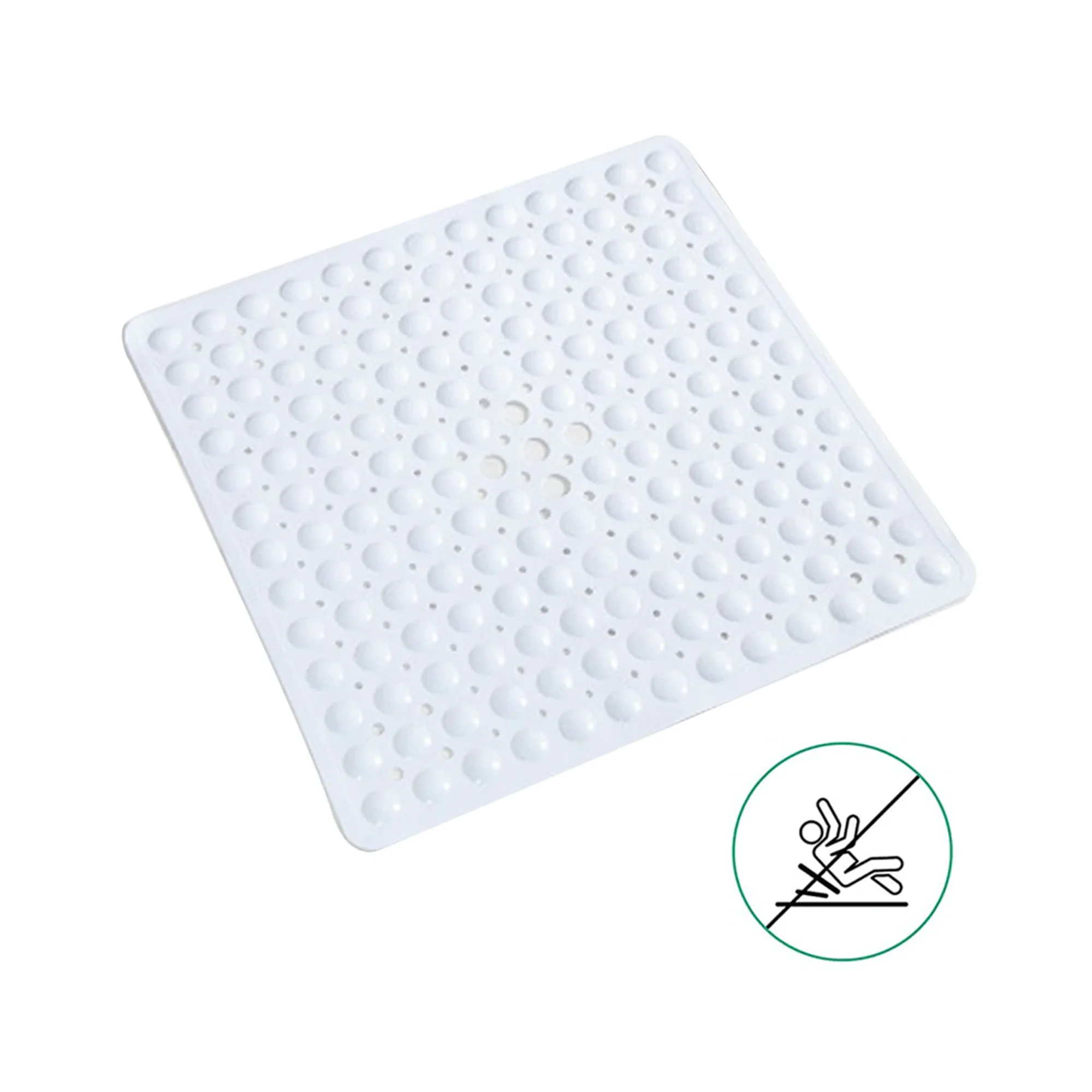 Click here for Reiche Square Shower Mats Non-Slip Anti Mold Bath... prices