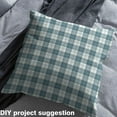 Feelyou Checkered Fabric by the Yard 2 Yards for Teens, Rectangle ...