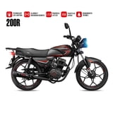 Motocicleta Veloci Black Hawk RT 200cc Negro 2025 | Walmart en línea