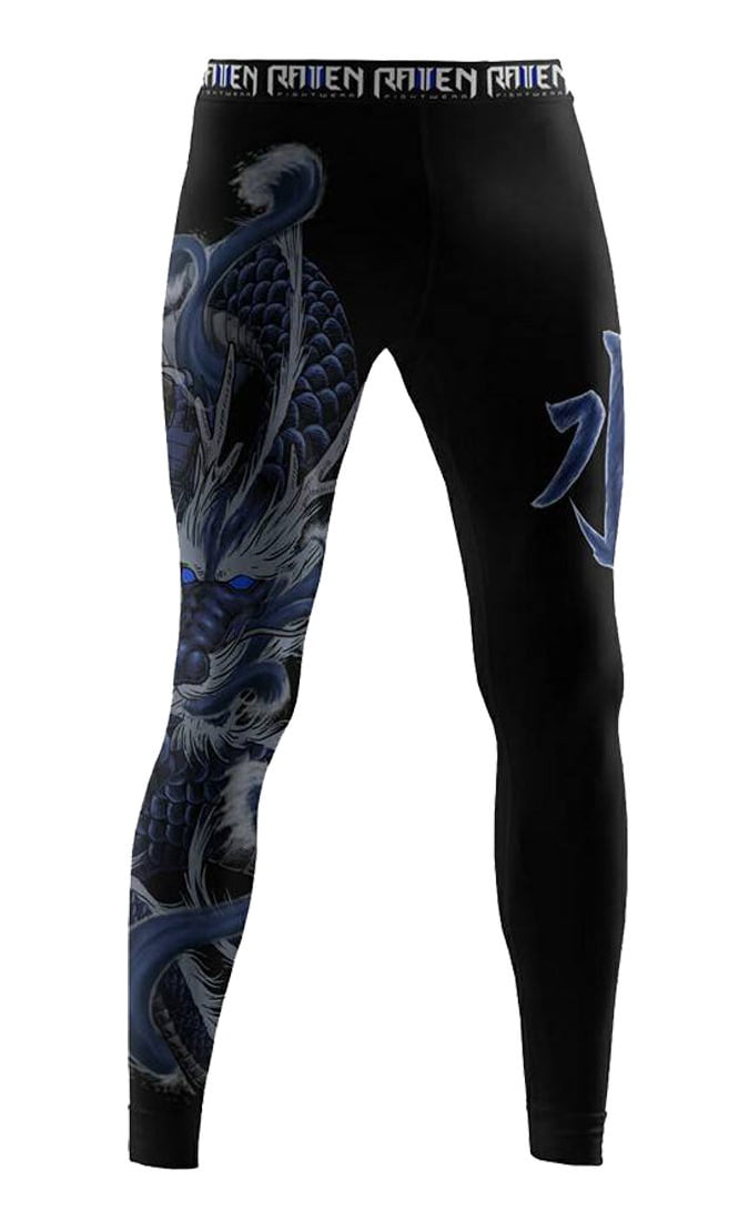Raven Fightwear Men's Water Element BJJ MMA Spats - Walmart.com