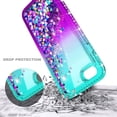 Nagebee iPod Touch 7th, 6th, 5th Gen Case with Screen Protector, Liquid ...