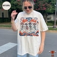 CLOTEX Happy Fourth of July Spooky Skeleton shirt: Party in the USA ...
