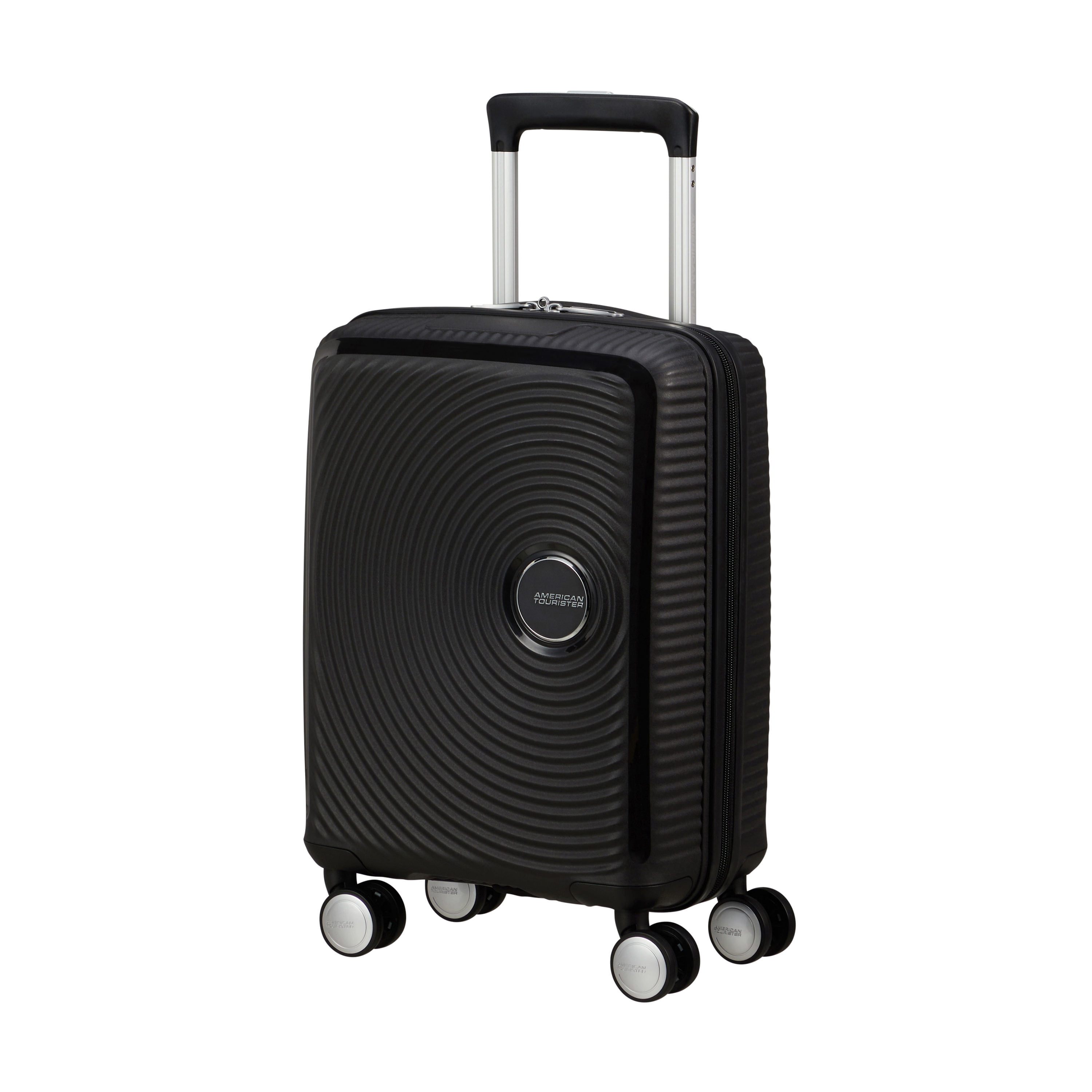 American Tourister Little Curio Kids Spinner Carry On Black Luggage ...