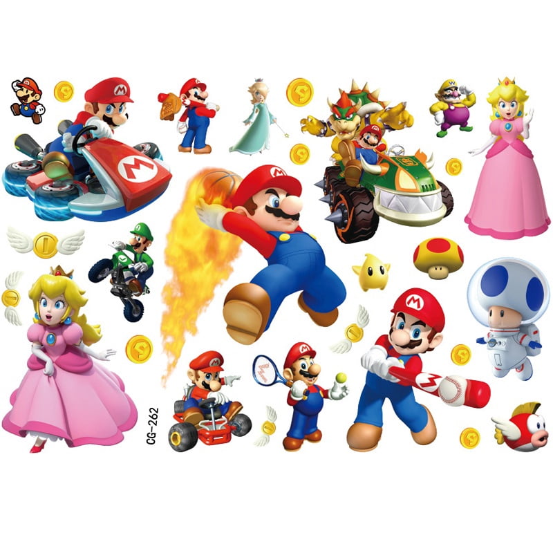 SUPER MARIO LUIGI Princess Yoshi Personajes De Dibujos Animados ...