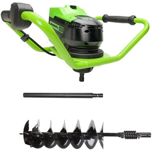 Greenworks 80V Earth Auger with Auger Bit and Extender, Tool Only ...