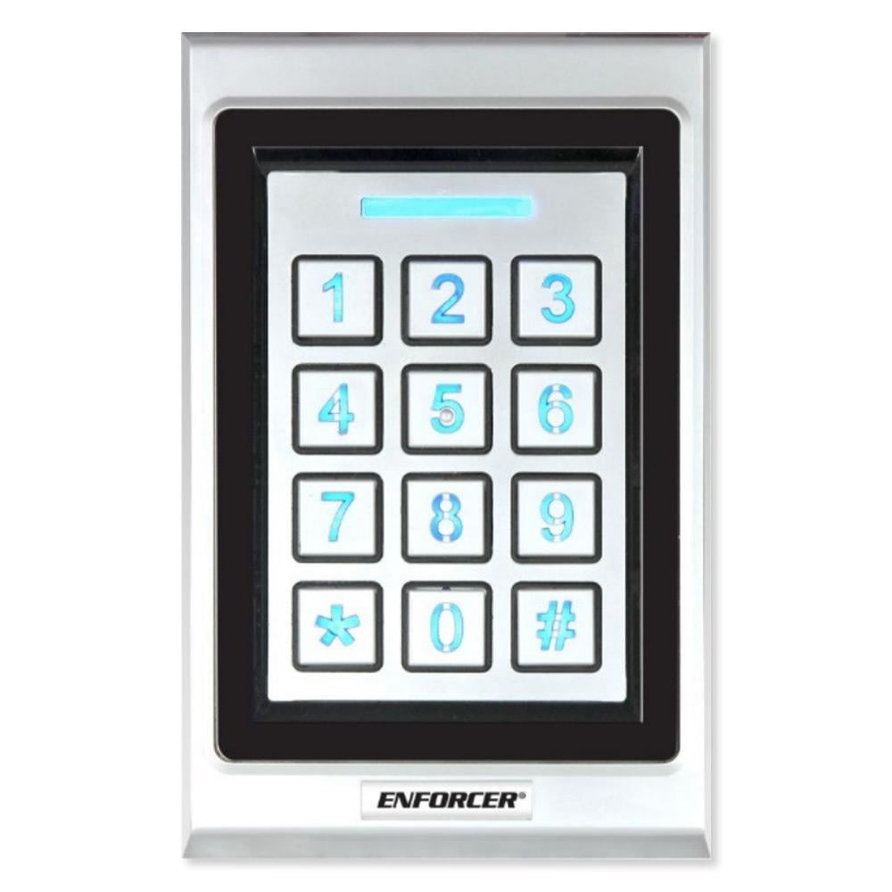 Seco-Larm SK-B141-PQ Enforcer Bluetooth Access Controller Keypad With ...