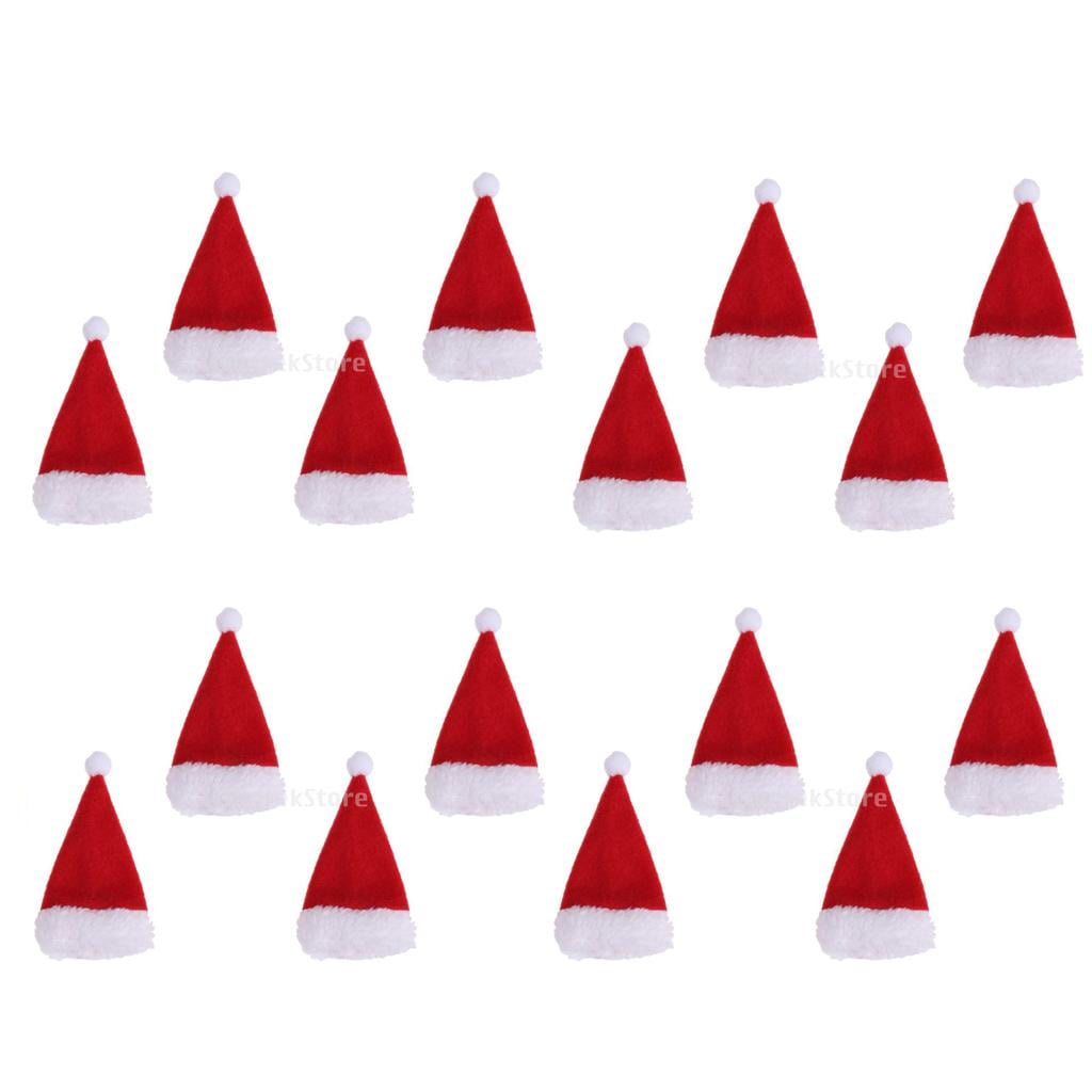 Click here for Shangren 16 Pieces Mini Santa Hats Small Santa Hat... prices