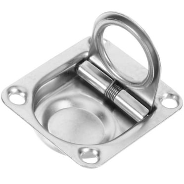Attwood 11029-6 Zinc-Plated Steel Boat Trailer Safety Coupler Locking ...