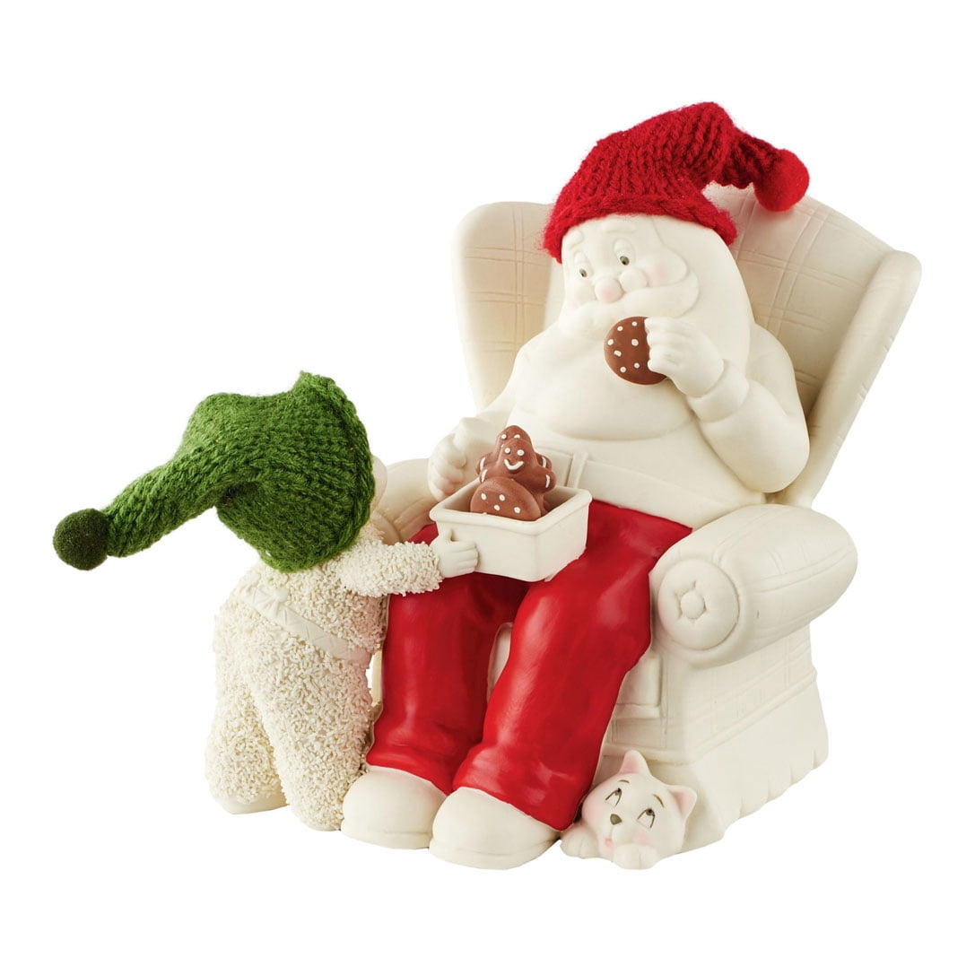 Dept 56 Snowbabies 4051909 Cookies With Santa Retired - Walmart.com