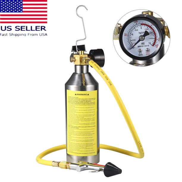 Ac Flush Solvent