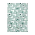 60x90in Square Printed Tablecloth Easy-Care Decorative Table Cloth for ...