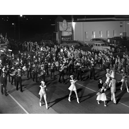 Majorettes Lead The Fire Prevention Week Parade In Oak Ridge History ...