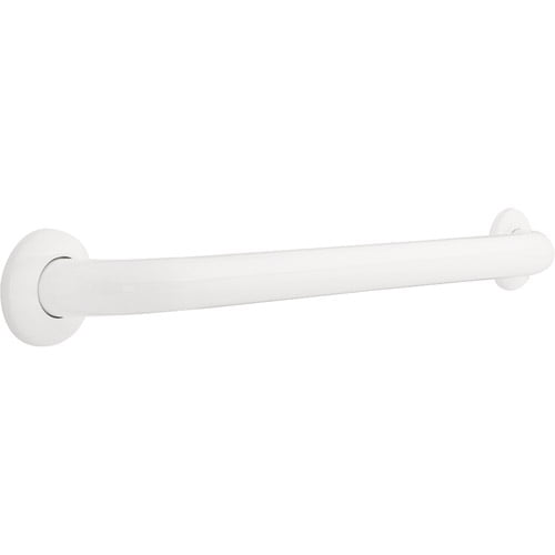 Safety First 1-1/2" Diameter Concealed Mount Grab Bar, White - Walmart.com