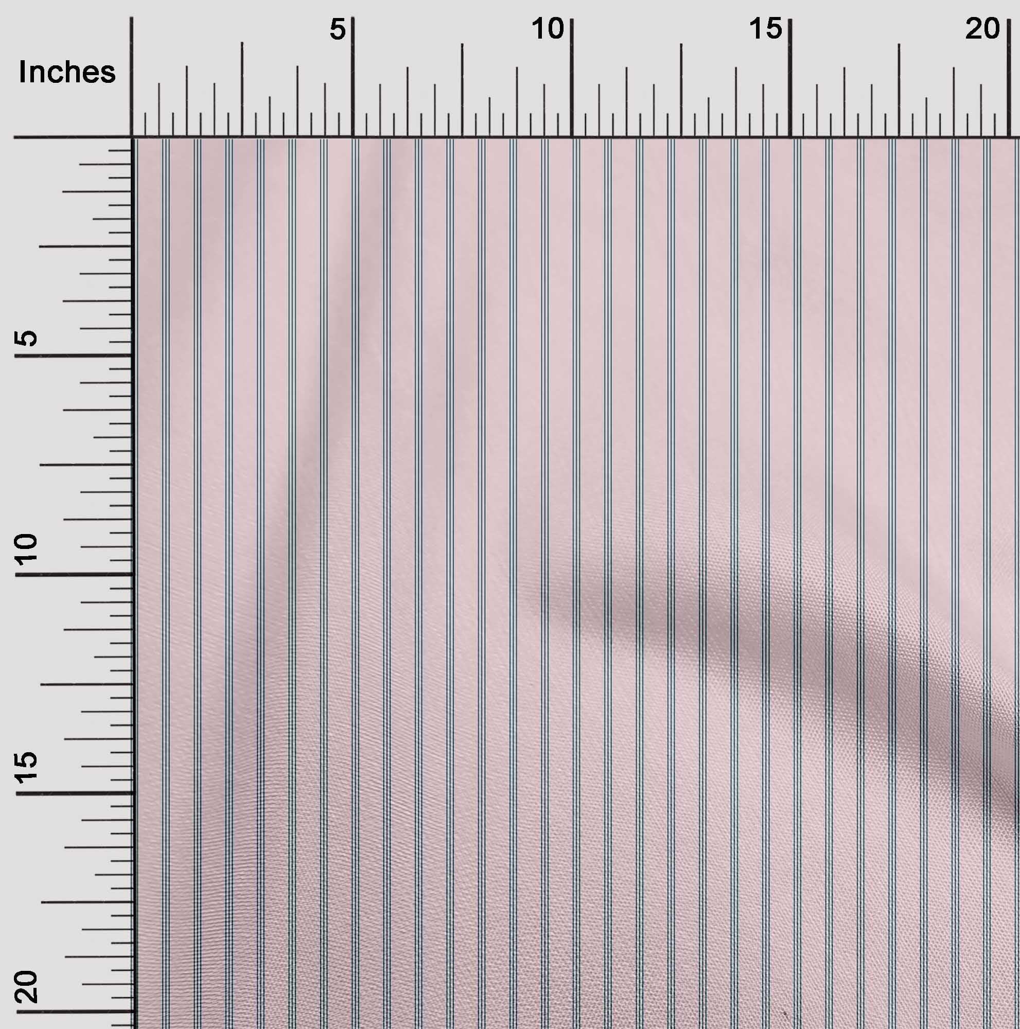 oneOone Cotton Silk Fabric Vertical Stripe Print Fabric By The Yard 42 ...