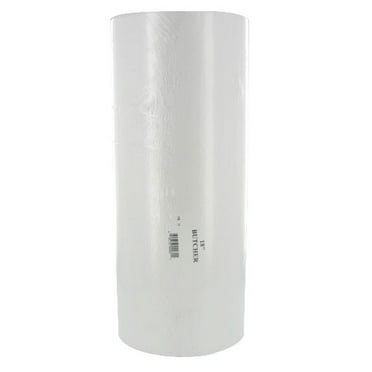 PaconÂ® White Kraft Paper, White, Lightweight, 1 Roll, 18" x 1000 ...