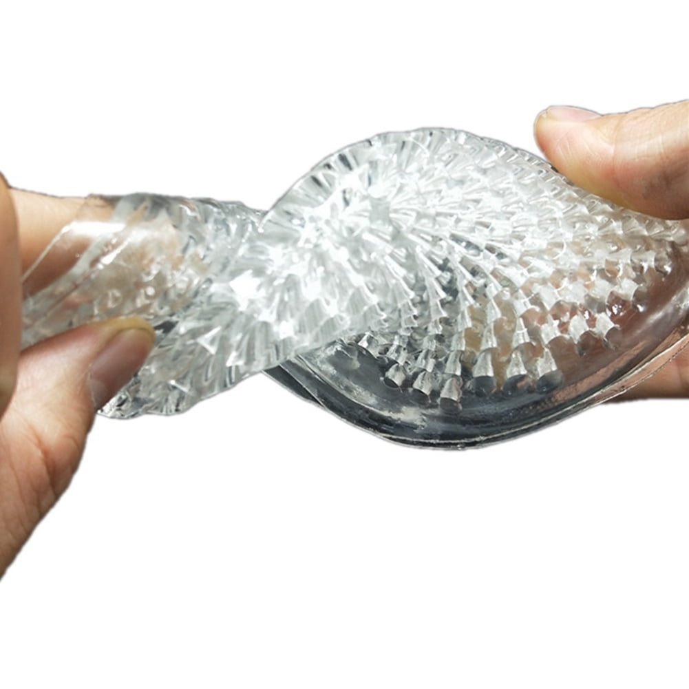 Silicone Gel Bra Inserts, Breathable and Reusable Breast Enhancer ...