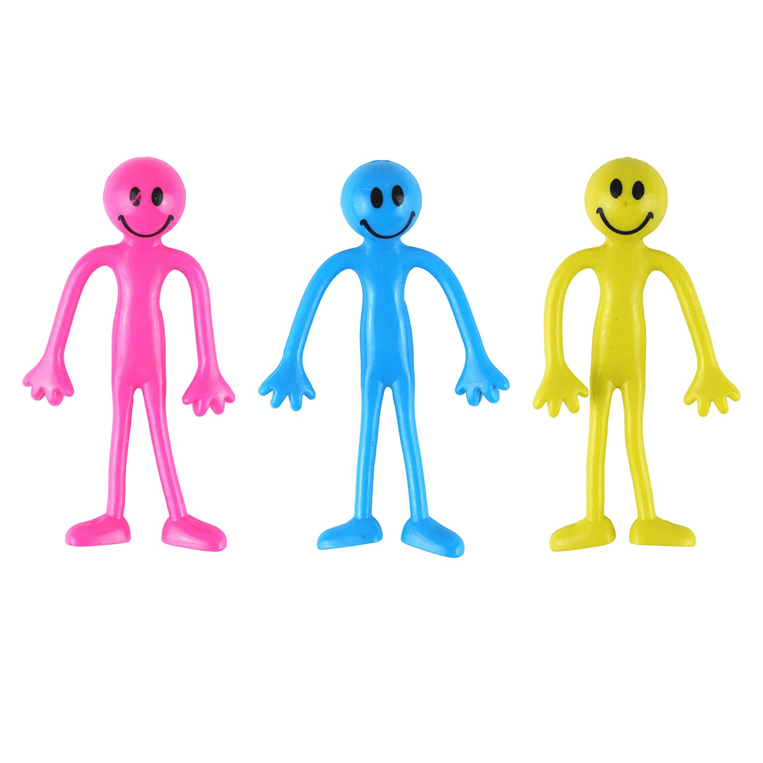 Click here for Pocket Money Fun Bendy Smiler Man - Assorted (One... prices
