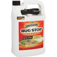 Spectracide Bug Stop Indoor Plus Outdoor Insect Killer, 1 Gallon ...