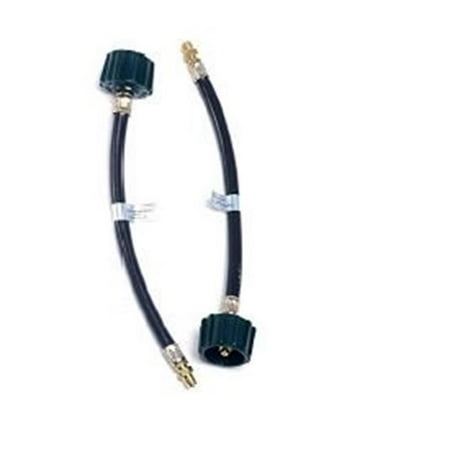 YSN Imports E12INPT Propane Hose Pigtail Connector; Without Regulator ...