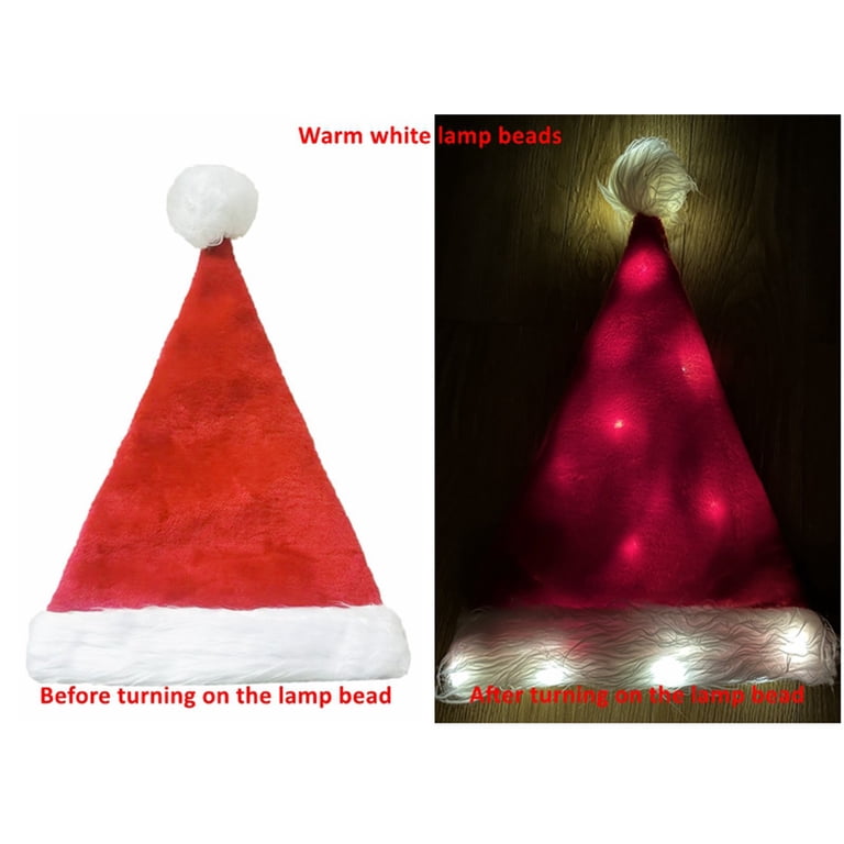 Light Up Christmas Hats