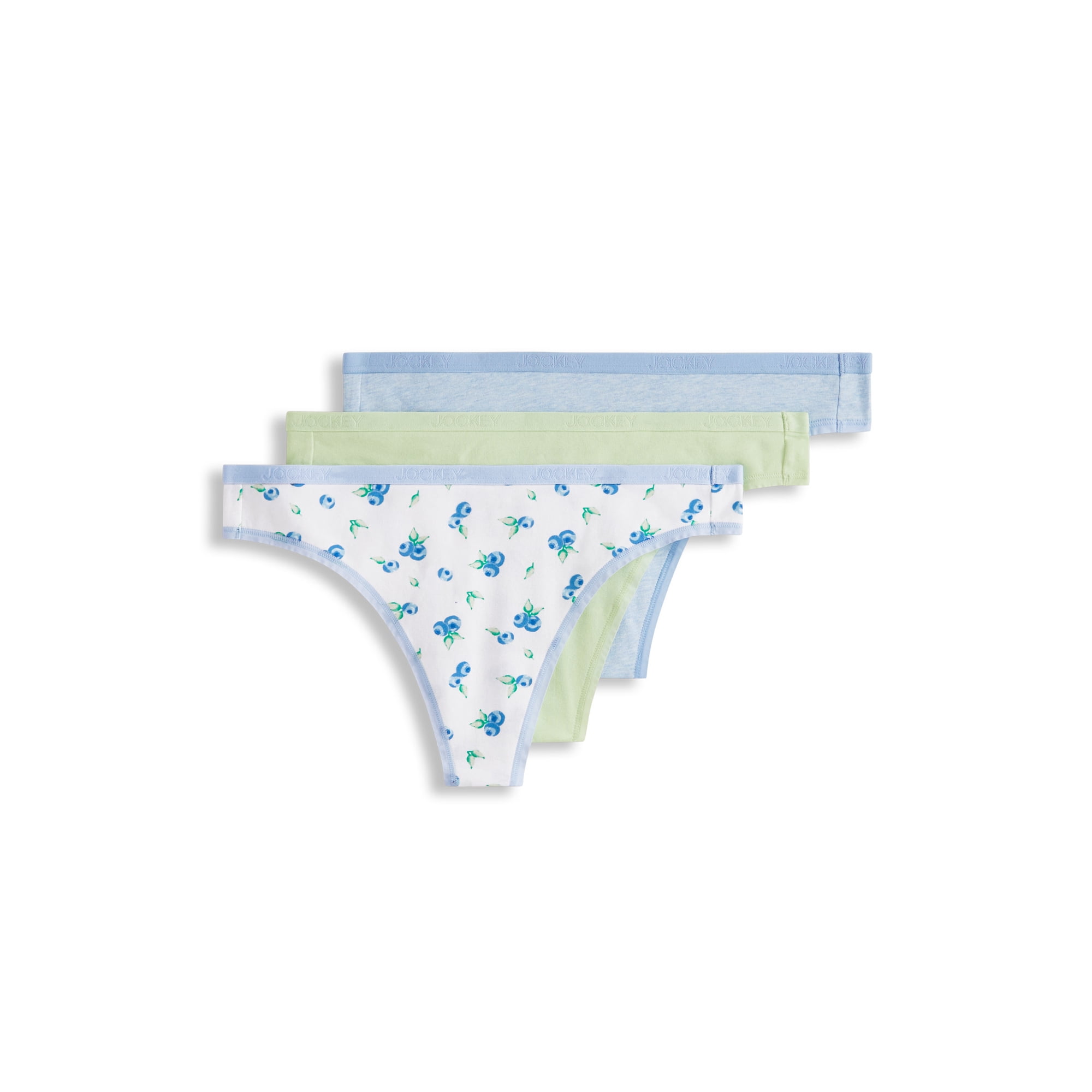 Click here for Jockey Womens Organic Cotton Stretch Logo Thong -... prices