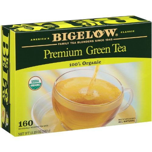 Bigelow® Premium Organic Green Tea - 160 ct. - Walmart.com