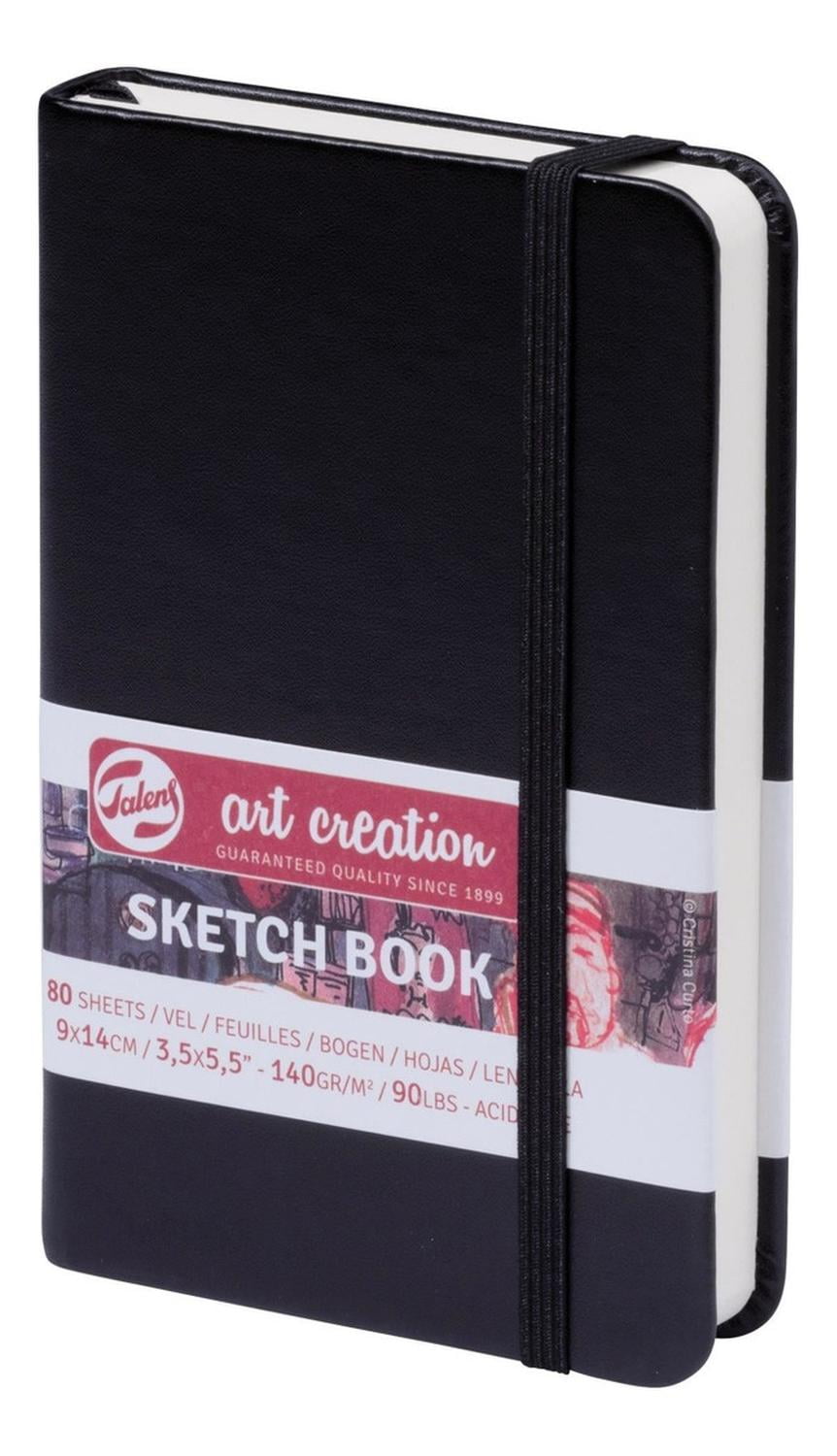 Cuaderno de Bocetos y Dibujos Art Creation 80hjs 9x14cm 140g blanco ...