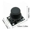 Pack Of 6/12 Two Axises Analogs Joysticks Module With Push Button For ...