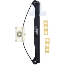 A-Premium Power Window Regulator Without Motor Compatible with Ford ...