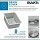 Ruvati Rvm5912 Modena 12" Undermount Single Basin Stainless Steel Bar ...