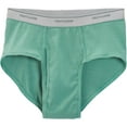 Men's Assorted Color Briefs, 6+2 Bonus Pack - Walmart.com