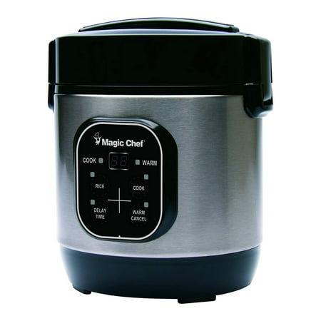 Rice Cooker, 3 Cup, Digital | Walmart Canada